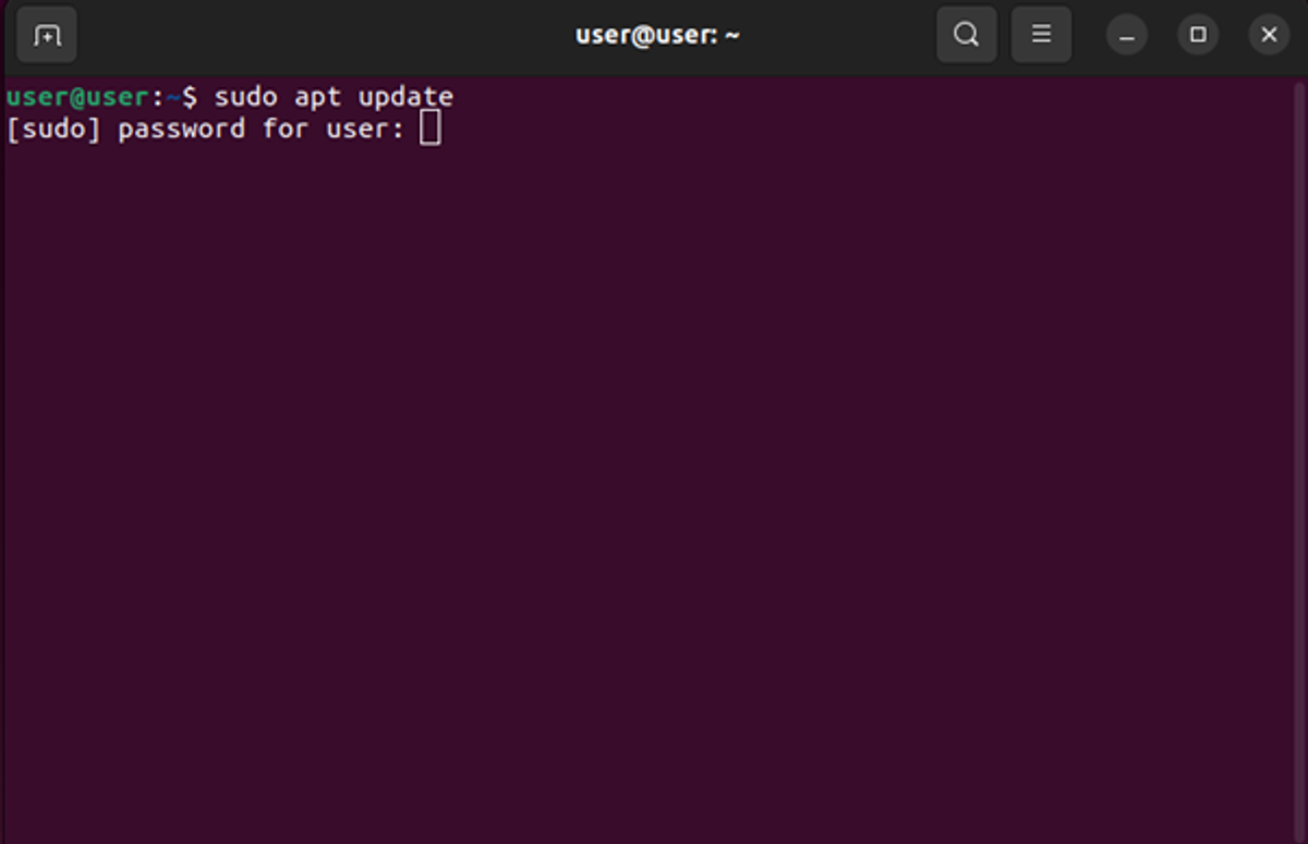 ubuntu docker setup
