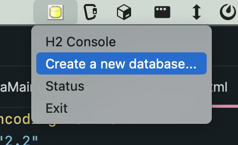 [Spring] H2 Database 생성 오류