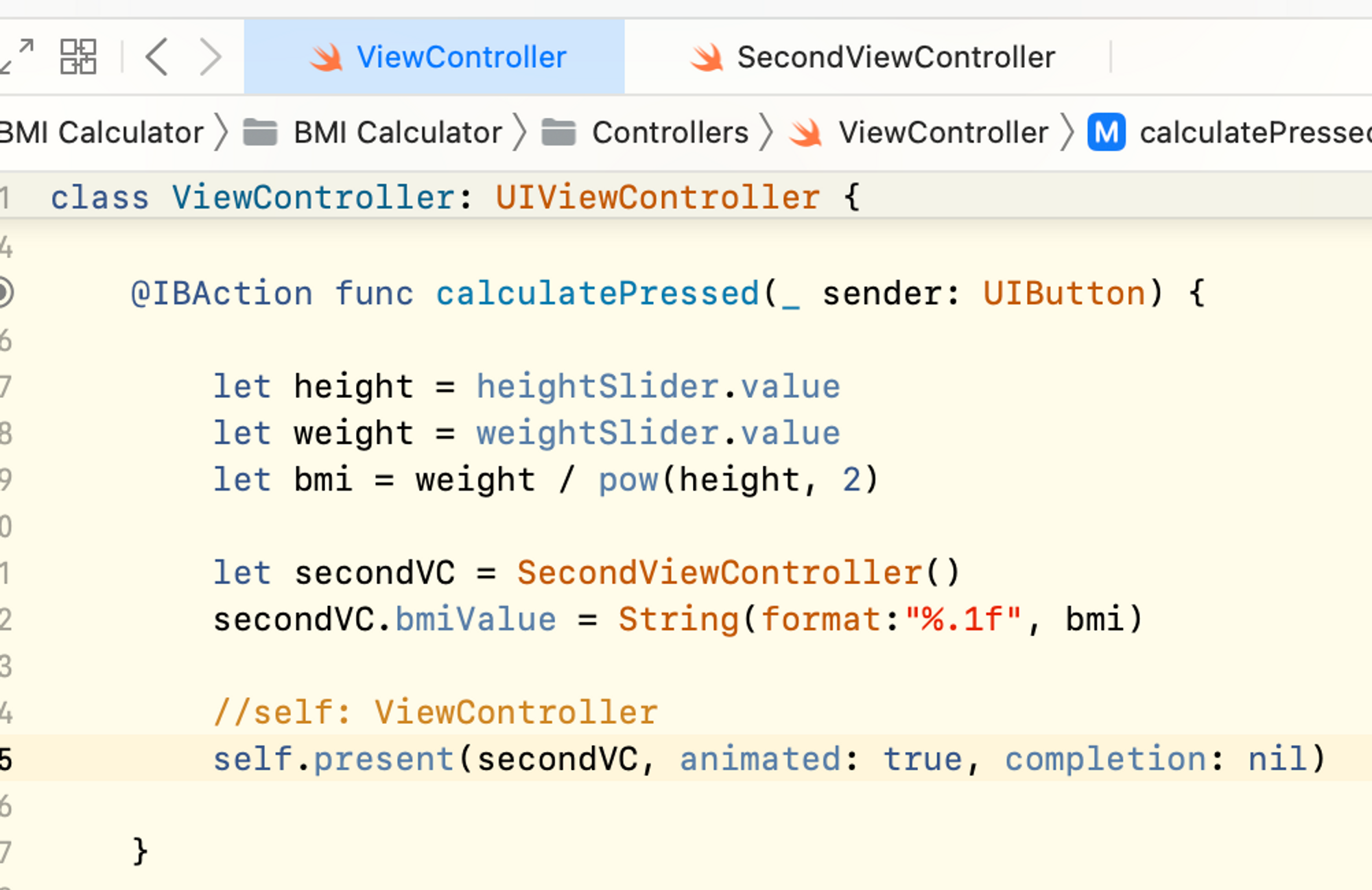 시리즈 | Udemy iOS by Angela Yu - sallycinnamon.log