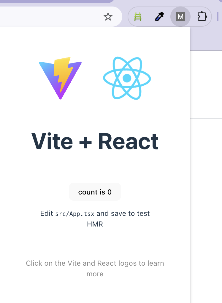 [TIL] React 기반 크롬 확장 프로그램 프로젝트 세팅하기