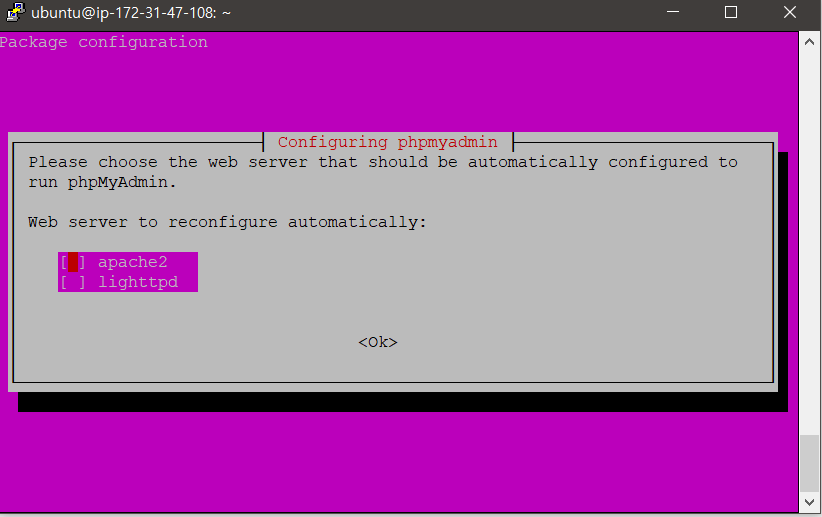 PhpMyAdmin