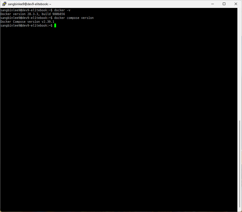 docker compose with nginx and certbot - 진행중...