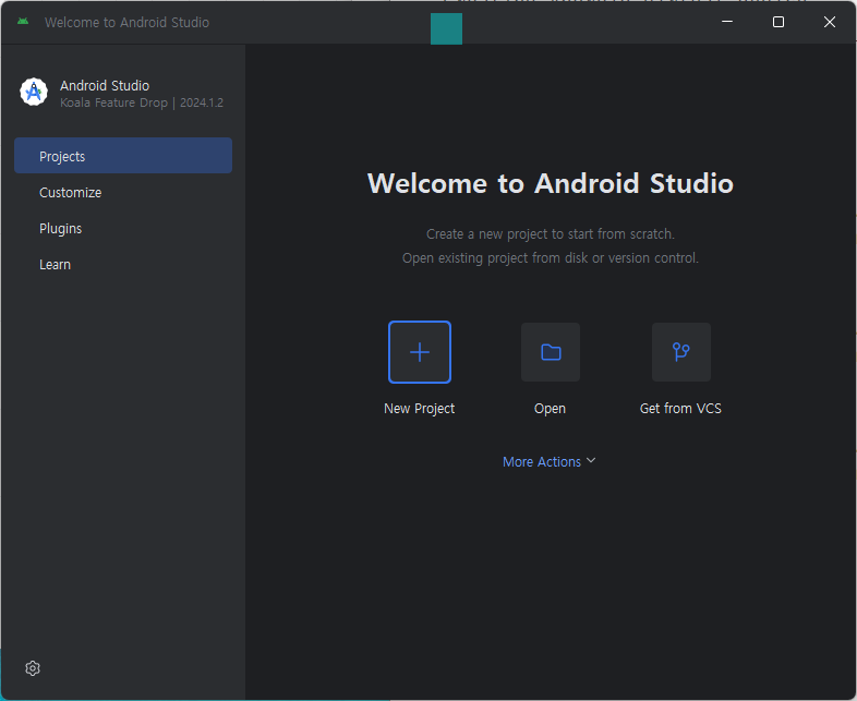android studio setup
