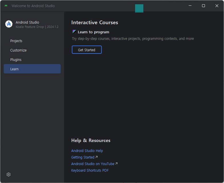 android studio setup