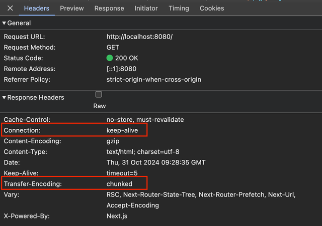 Streaming SSR을 적용 해보면서 알게된 내용 정리