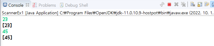 [BOJ]Java - A+B-2 / 입력 받기