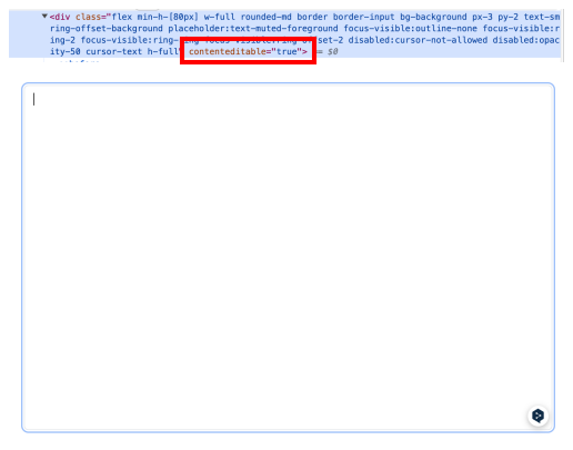 태그 기능 만들기 (Feat. contenteditable)