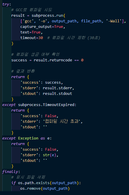 Generate Compiled C File