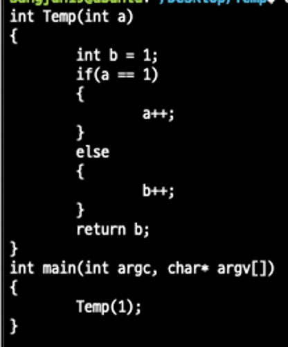 C Language, Disassembling