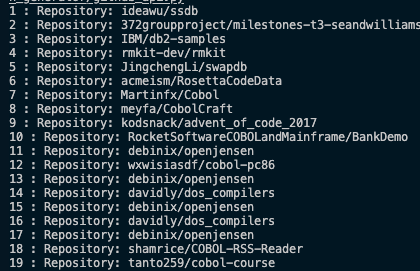 Switch Generator - Github API