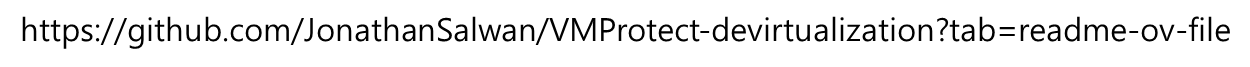 VMProtect Devirtualization - 2