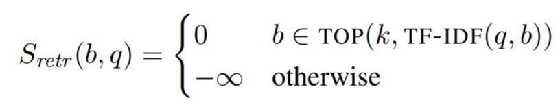 Latent Retrieval for Weakly Supervised Open Domain Question Answering