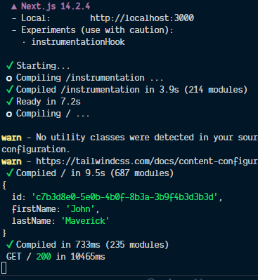 Next.js App Router MSW