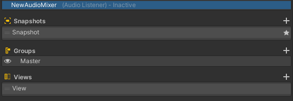 {TIL} Unity Audio Mixer 활용 방법