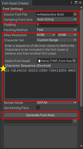 {TIL} Unity TMP 한글 사용 방법 및 오류 해결