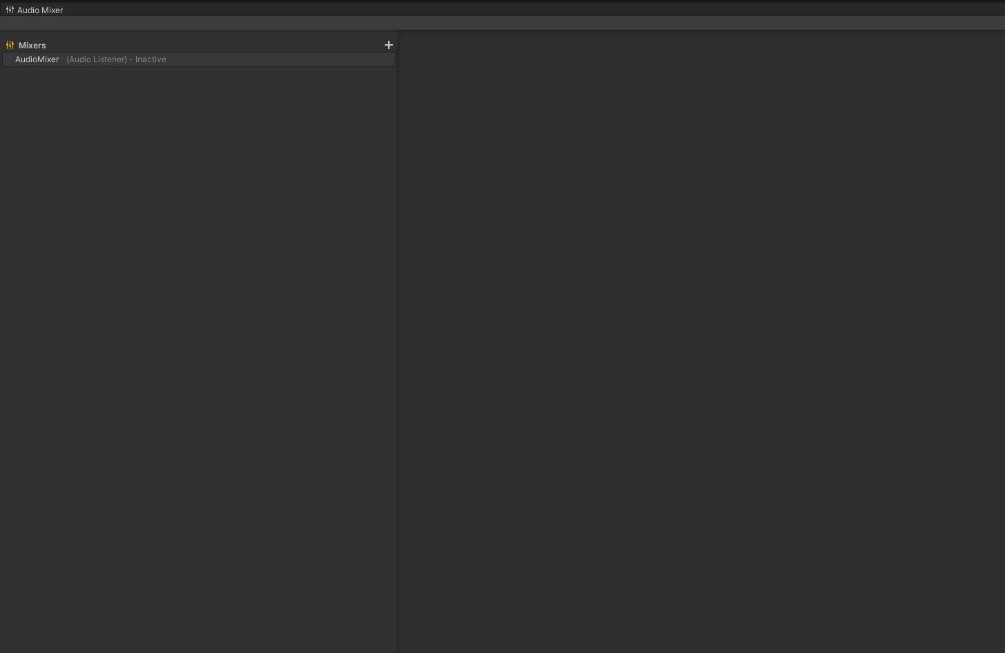 {TIL} Unity Audio Mixer 활용 방법