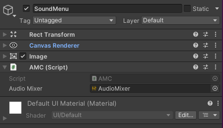 {TIL} Unity Audio Mixer 활용 방법
