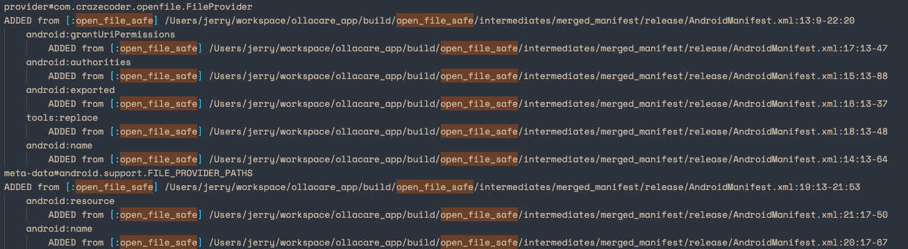 Flutter Google Play Console REQUEST_INSTALL_PACKAGES 권한 포함문제 해결법