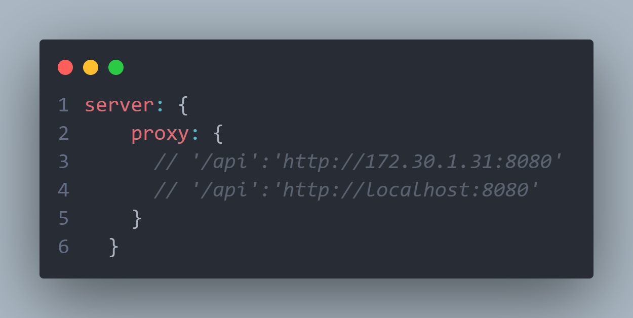 [spring / vue] vue + spring-boot + WSL 사용 시 CORS 설정하기