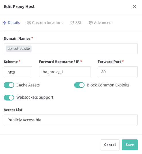 Nginx Proxy Manager와 HAProxy를 활용한 웹서버 구축하기