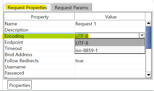 SoapUI 인코딩 UTF-8 설정 방법