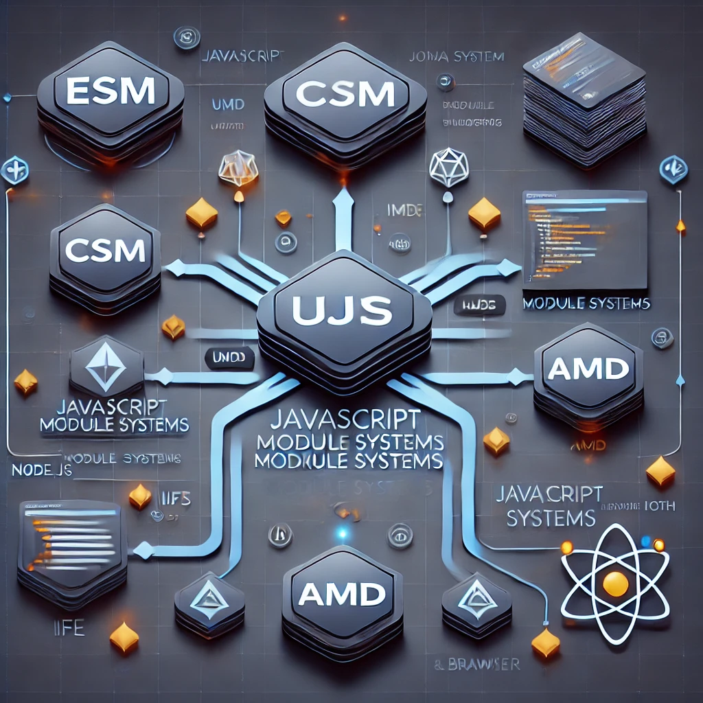 모듈 시스템 한눈에 보기: ESM, CJS, UMD, AMD, 그리고 IIFE