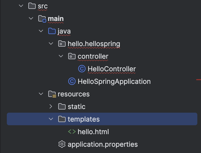 [Spring 입문] 뷰(View) 환경설정
