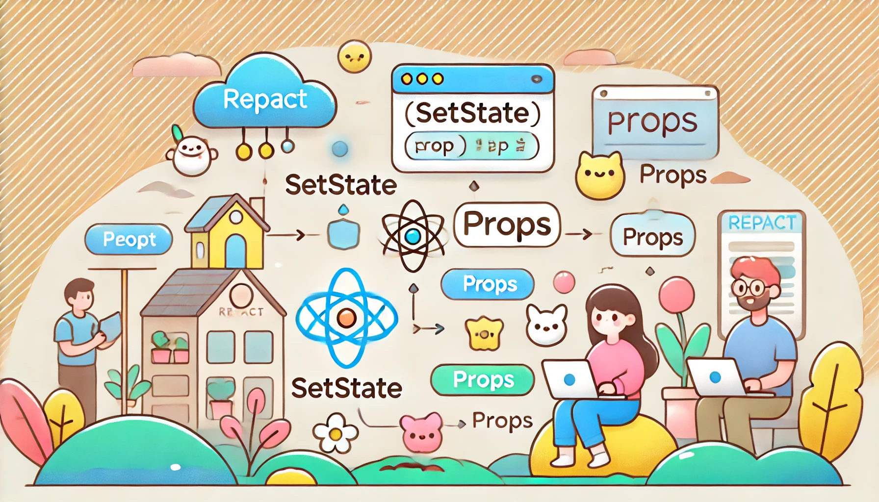 [React] setState를 prop으로 전달하면 안되는 이유