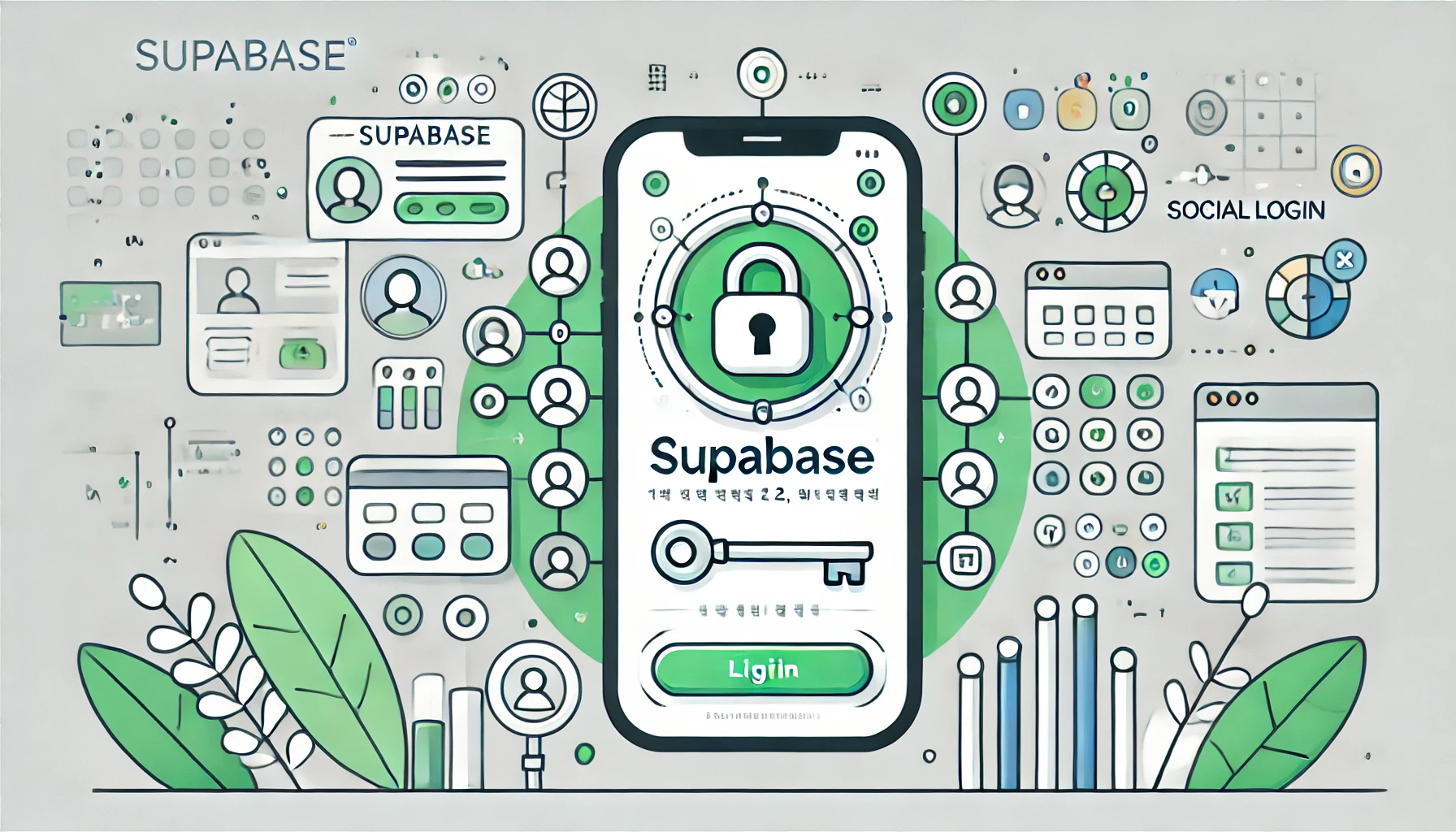 [Supabase] 백엔드 빠르게 구축하기 2. 인증 기능 구현하기 (+소셜로그인)