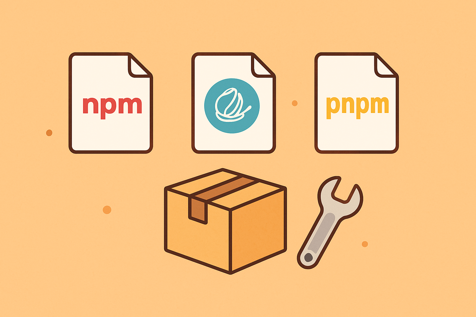 [JavaScript] npm, yarn, pnpm 패키지 매니저 비교