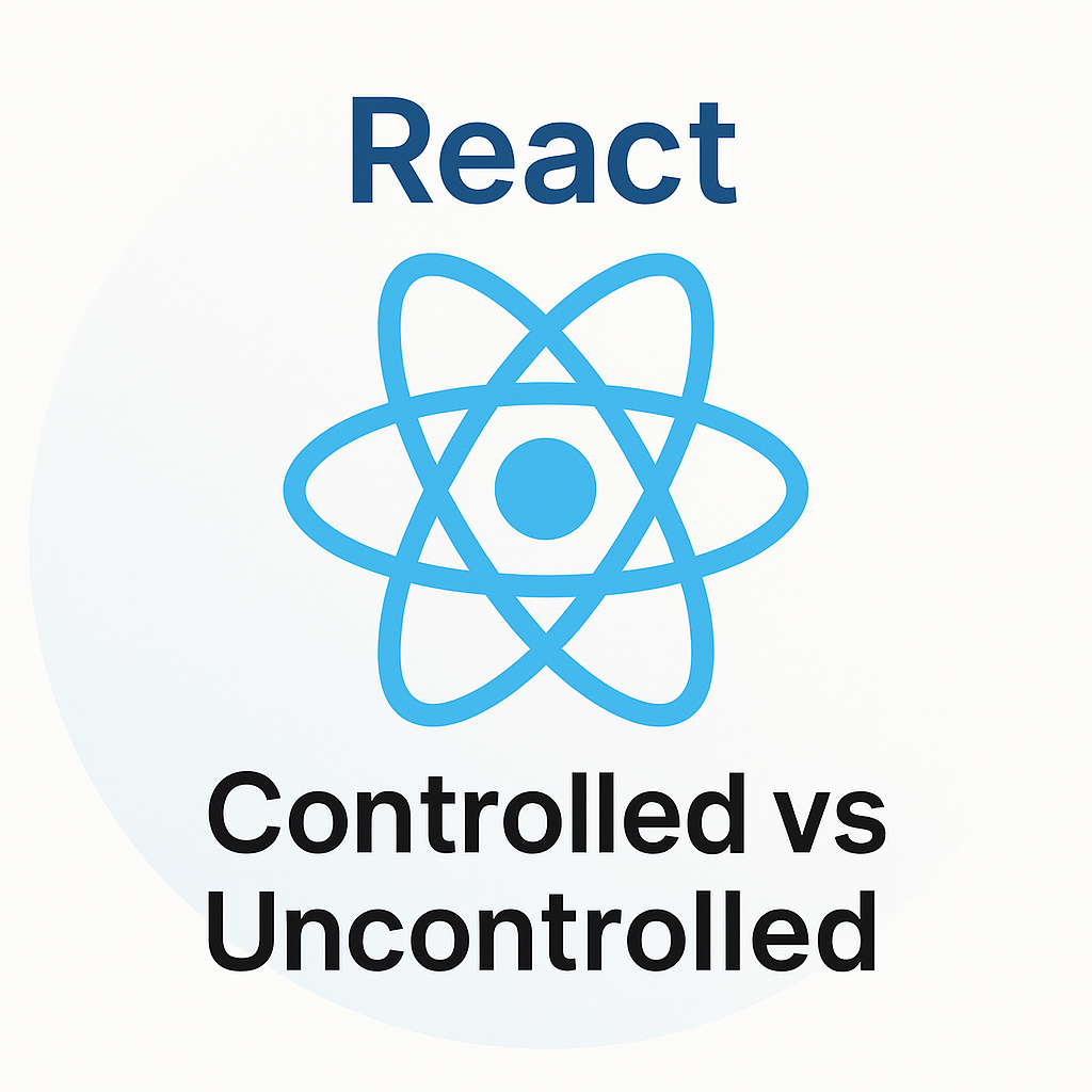 [React] Controlled vs Uncontrolled 컴포넌트