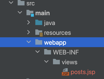 WEB-4) 웹 페이지 JSP로 개발하기