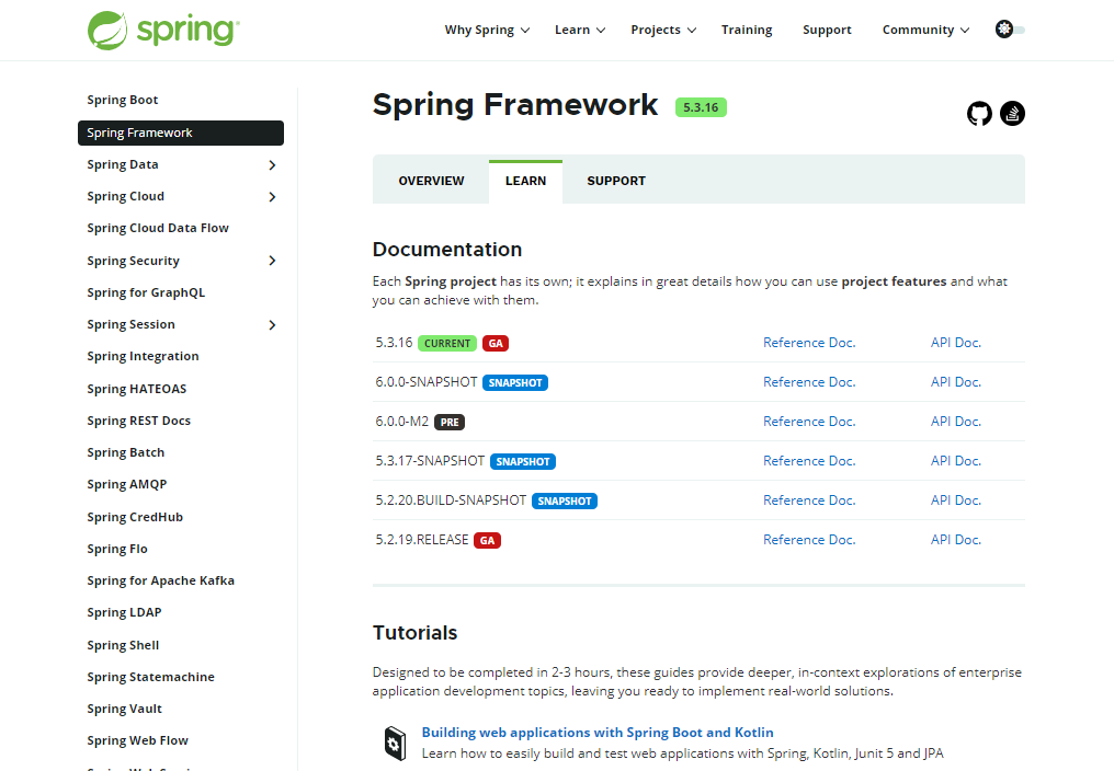 [Spring Framework] 스프링 프레임워크 사용하기
