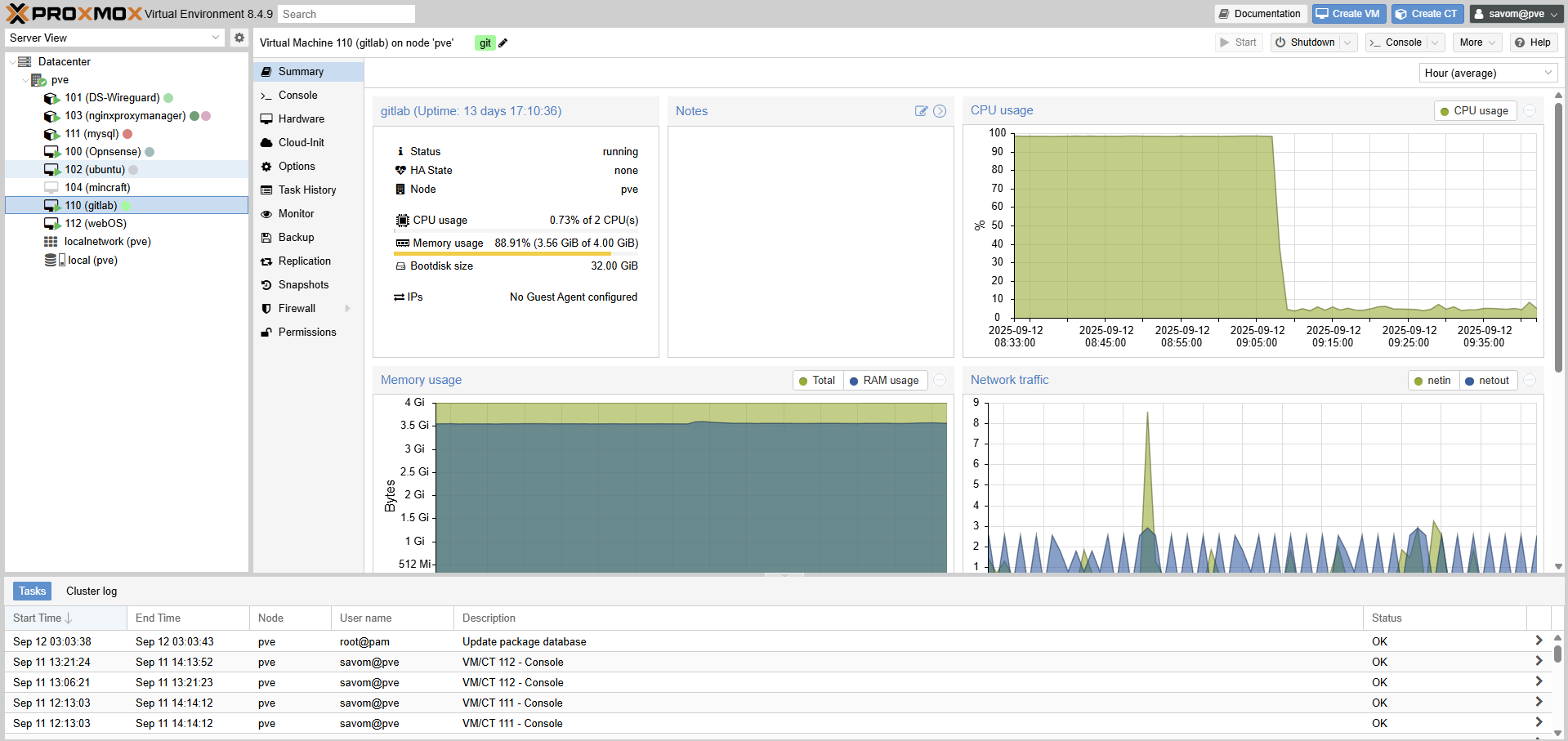 VM, LXC, DOCKER에 대해..