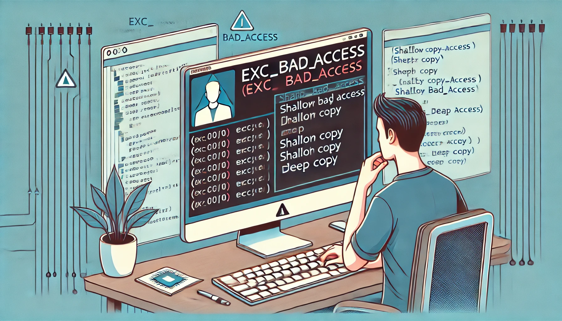[Swift] 메모리 오류 발생: EXC_BAD_ACCESS 해결기