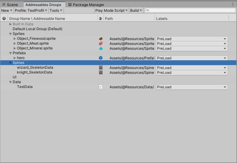 [Unity Skill] Addressables
