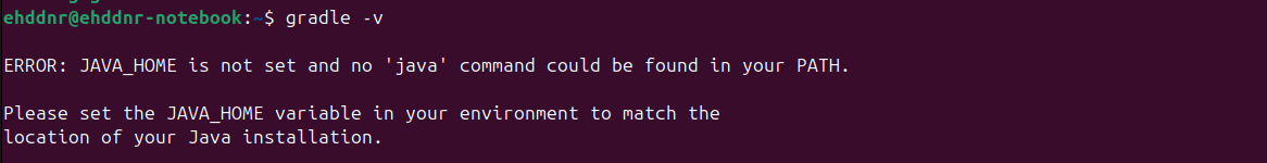Linux gradle install