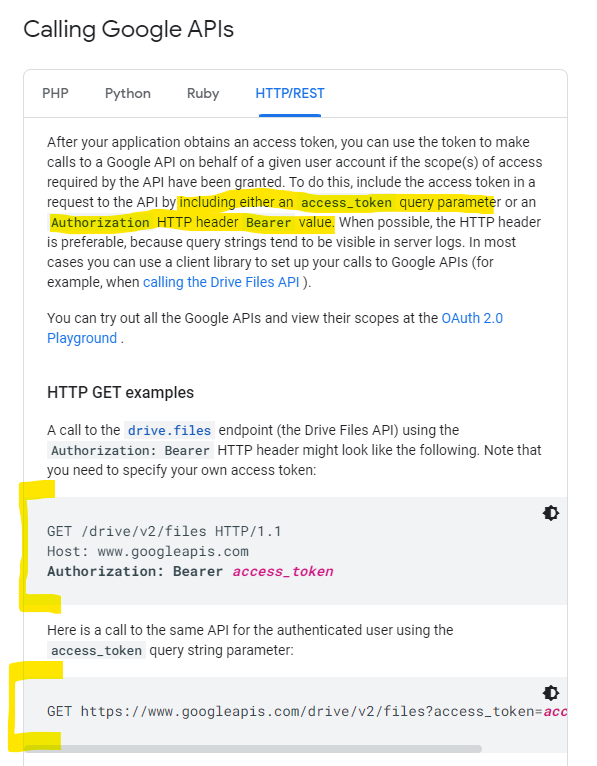OAuth 2.0 - Access Token & Refresh Token