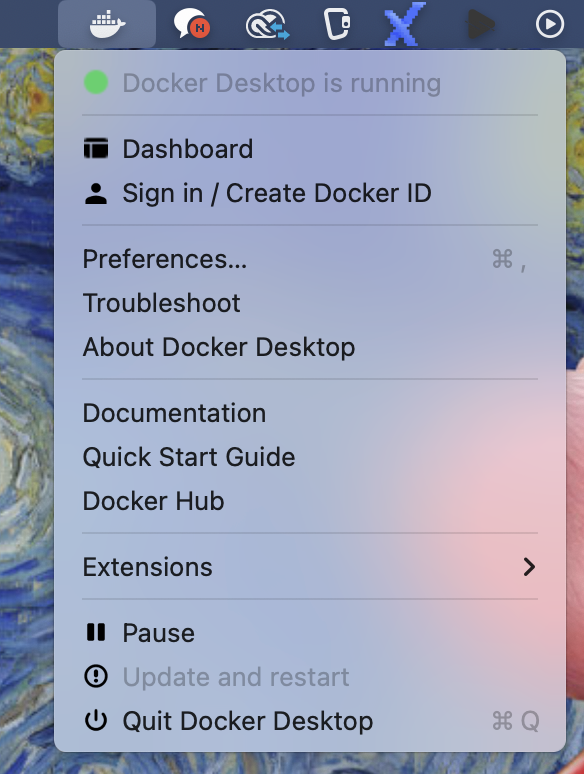 (Mac) Docker+SSH 환경세팅
