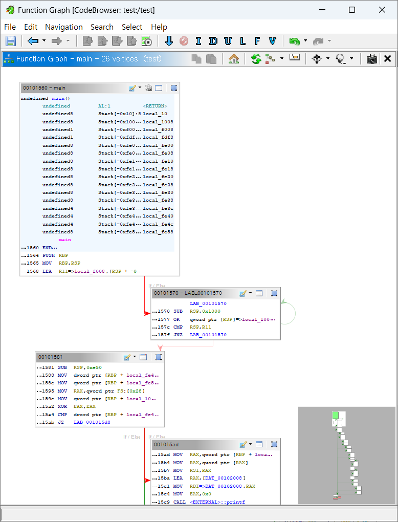 Ghidra 기본 사용법