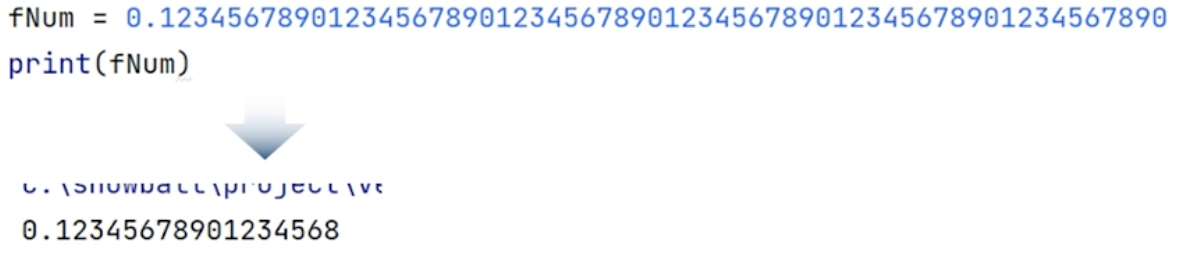 Python - 변수, 자료형, 입출력함수
