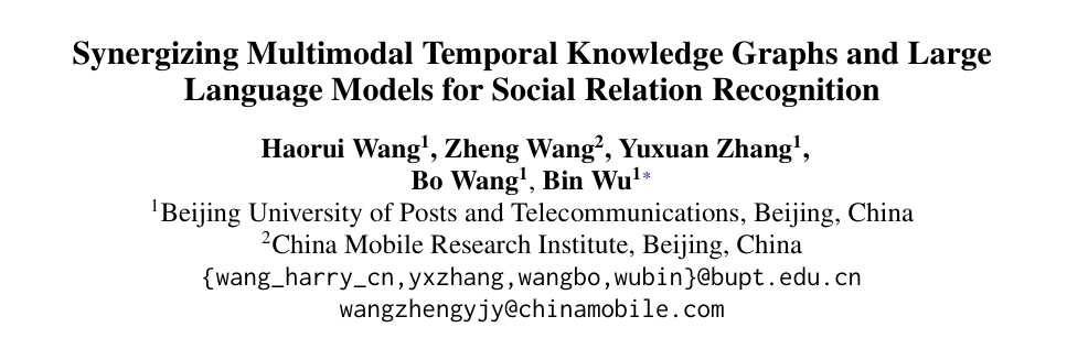 [논문 리뷰]Synergizing Multimodal Temporal Knowledge Graphs and Large Language Models for Social ...