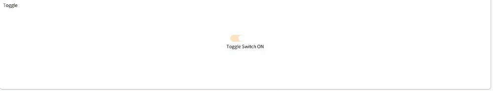 React Custom Component Toggle