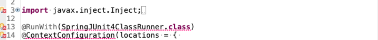 Class cannot be resolved to a type