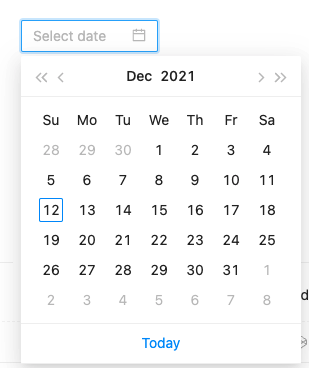 React에서 활용 가능한 DatePicker Library 정리