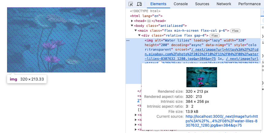 Next.js 이미지 최적화 방법과 컴포넌트 사용 예제