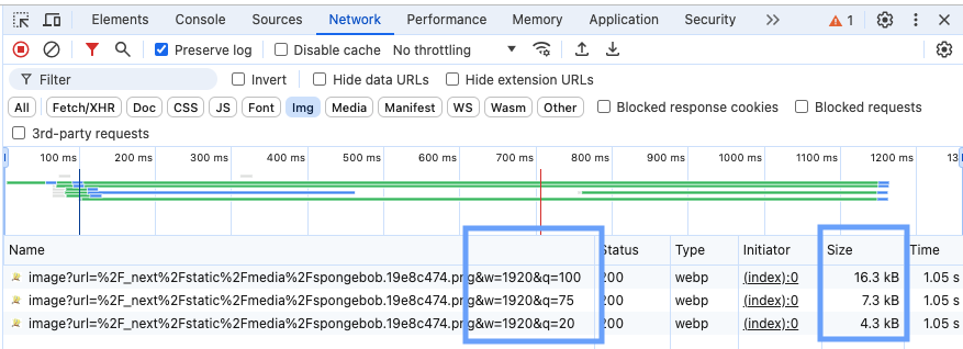 Next.js 이미지 최적화 방법과 컴포넌트 사용 예제