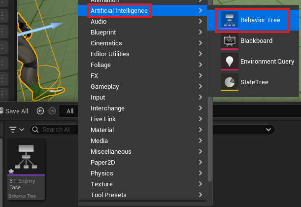 [UE5] Smart Enemy AI - Part 1 :: Behavior Trees (1)