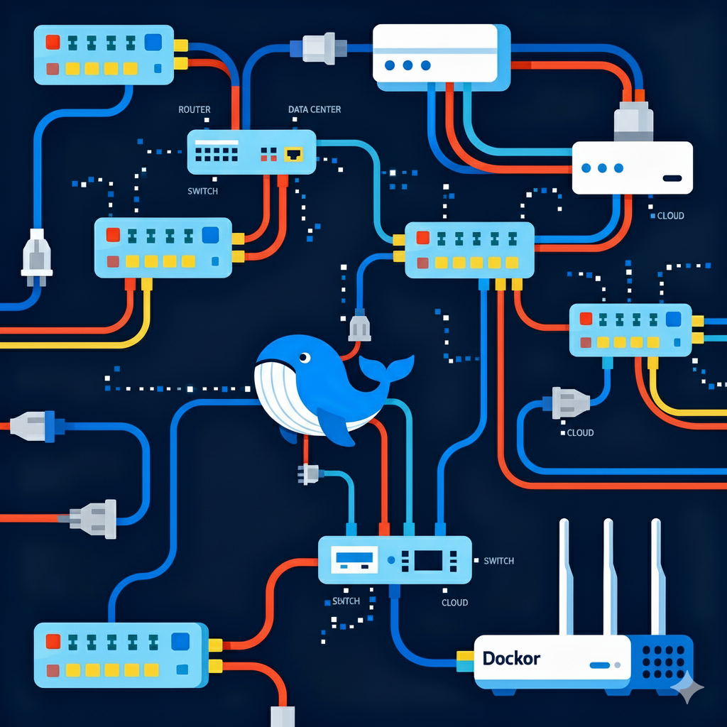 Docker Networking 기본 개념 및 실습 / 25.09.22 / 9주차