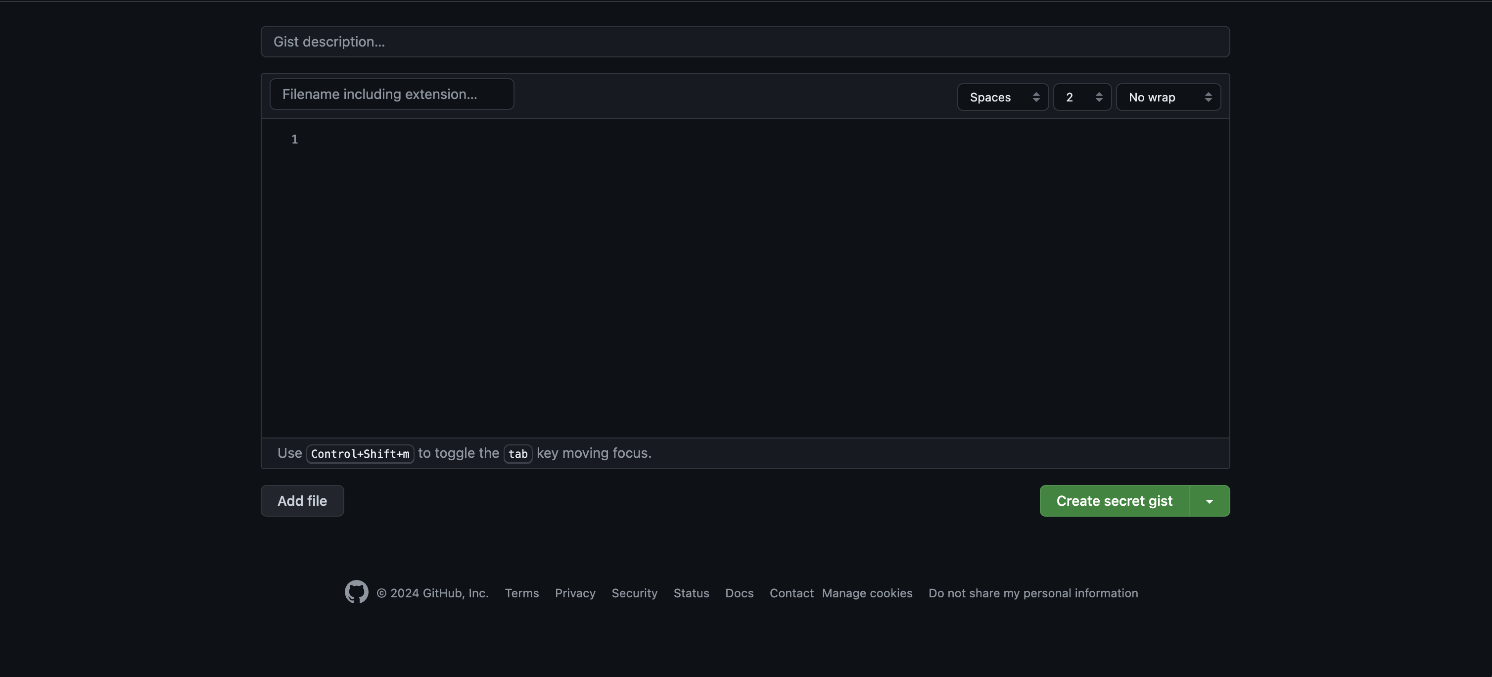 Github Gist와 VSCode 연동